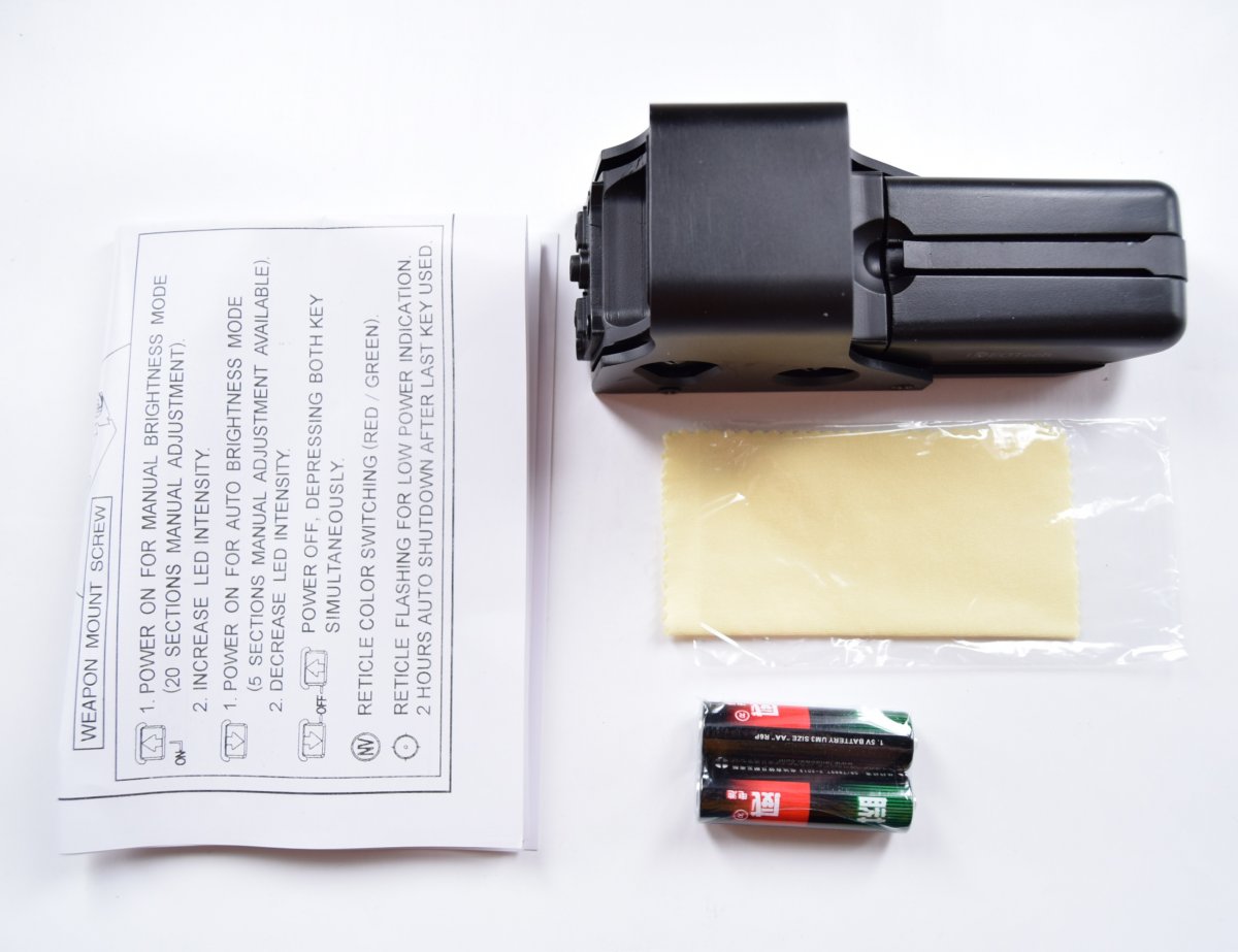 Коллиматорный прицел Eotech 552 (RED & GREEN) — Детский оружейный ...